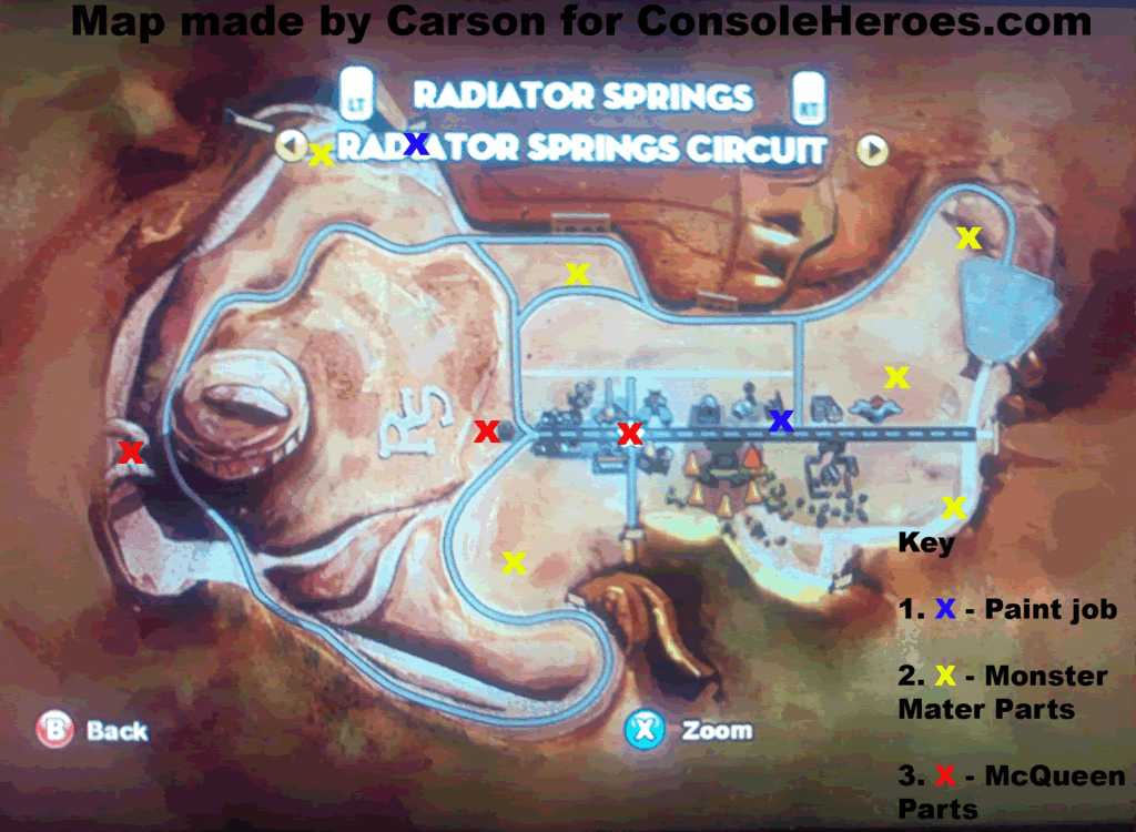 radiator_springs_map.gif gif by carsonx3h | Photobucket